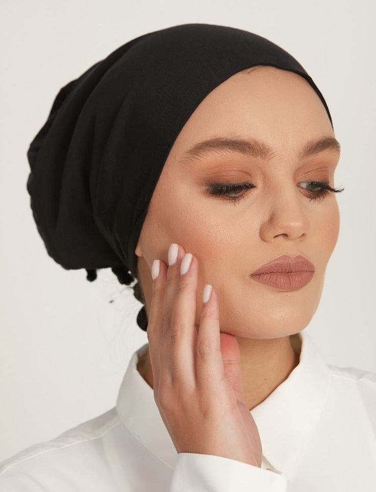 Hijab Tieback Undercap – ZAHNAH