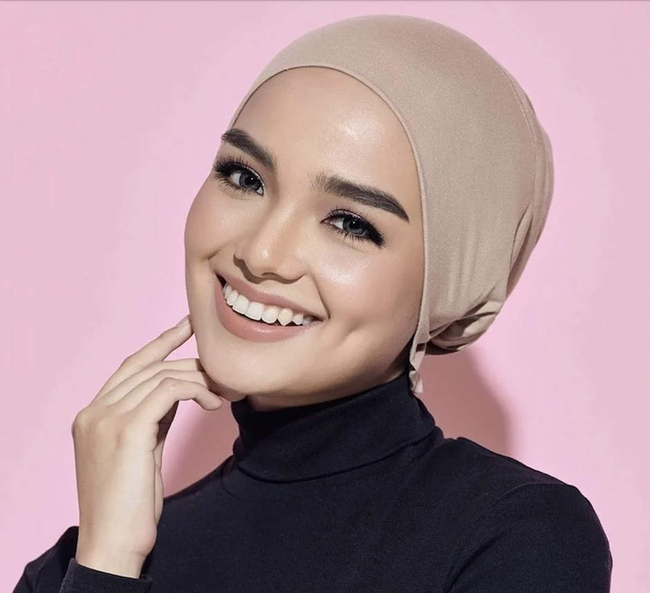 Shop Hijab Underscarf Caps Online | Comfortable hijab Undercap - ZAHNAH